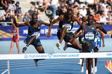 Abraham Kibiwot Benjamin Kigen Leonard Kipkemoi Editorial Stock Photo ...