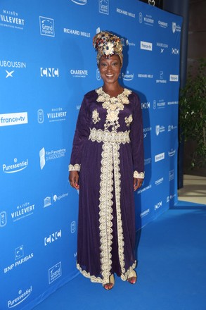 Nadege Beaussondiagne Attending Closing Ceremony 14th Editorial Stock ...