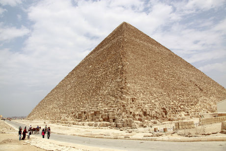 Great Pyramid Khufu Cheops Pyramids Giza Editorial Stock Photo - Stock ...
