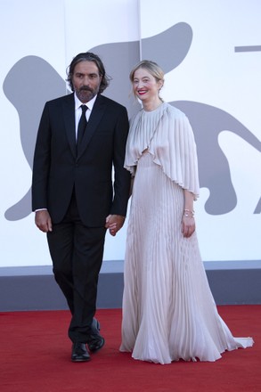 Virginie Efira Attending Madres Paralelas Premiere - Foto de stock de contenido editorial ...