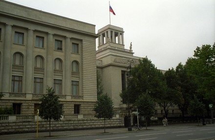 Embassy Russian Federation On Street Unter Editorial Stock Photo ...
