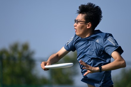 China Shaanxi xi'an Frisbee National League - 06 Aug 2022 Stock ...