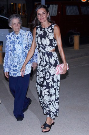Princess Irene Greece Queen Letizia Editorial Stock Photo - Stock Image ...
