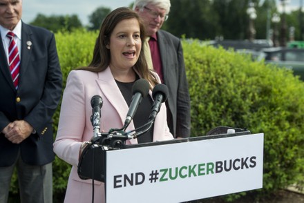 End #Zuckerbucks Press Conference - Washington, United States - 01 Jul ...