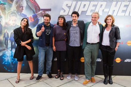 Comment Je Suis Devenu Super-Heros Netflix Paris film premiere, France - 03 Jul 2021 Stock ...