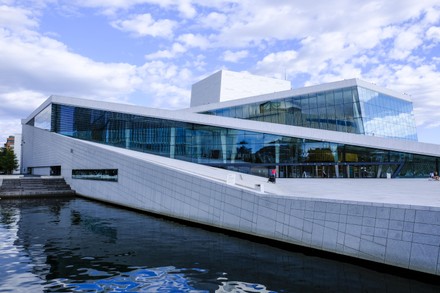 Oslo Opera House Operahuset Oslo Oslo Editorial Stock Photo - Stock ...