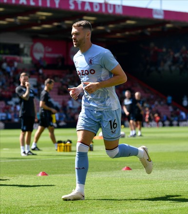 Calum Chambers 16 Aston Villa Warming Editorial Stock Photo - Stock ...
