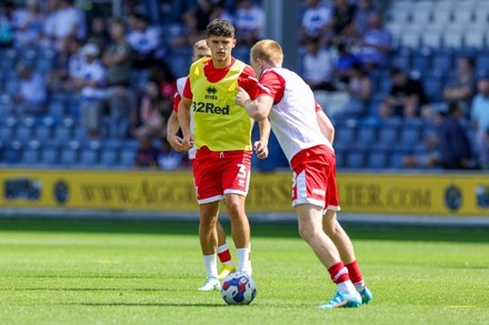 Ryan Giles 3 Middlesbrough Warms During Editorial Stock Photo - Stock ...