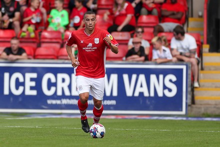 Crewe Alexandra Defender Rod Mcdonald 5 Editorial Stock Photo - Stock ...