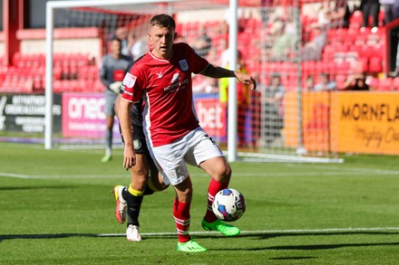 Crewe Alexandra Midfielder Oliver Finney 14 Editorial Stock Photo ...