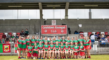Tesco All-Ireland Camogie Under 16D Championship Final, Coralstown GAA ...