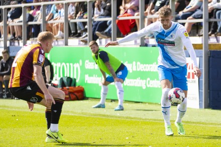 Patrick Brough 3 Barrow Afc Possession Editorial Stock Photo - Stock ...