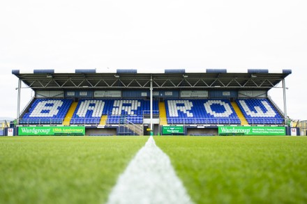 General View Barrow Afc Stadium Sky Editorial Stock Photo - Stock Image ...