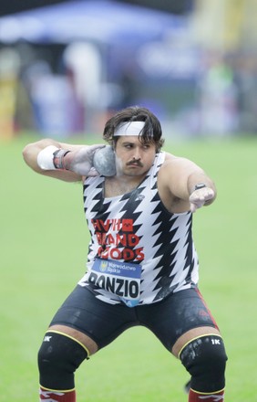 Nick Ponzio Italy Competes Mens Shot Editorial Stock Photo - Stock ...