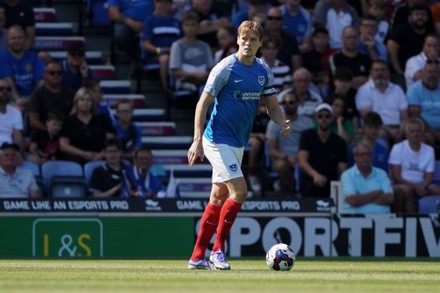 Portsmouth Defender Sean Raggett During Efl Editorial Stock Photo ...