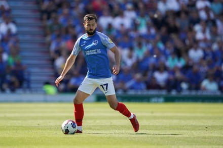 Portsmouth Goalkeeper Josh Oluwayemi During Efl Editorial Stock Photo ...