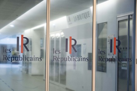 Meeting at Les Republicains headquarters - Paris, France - 06 Jul 2021 ...