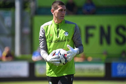 Forest Green Rovers Goalkeeper Luke Mcgee Editorial Stock Photo - Stock ...