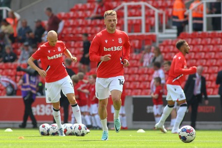 Josh Tymon Stoke City 14 During Editorial Stock Photo - Stock Image ...