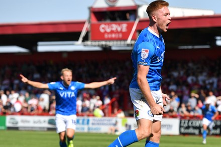 Callum Camps Stockport County Fc Scores Editorial Stock Photo - Stock ...