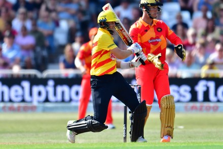 Joe Root Trent Rockets During Hundred Editorial Stock Photo - Stock ...