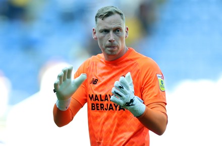 Keeper Ryan Allsop Cardiff City Thanks Editorial Stock Photo - Stock ...