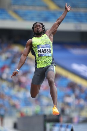 Maykel Masso Cuba Competes Mens Long Editorial Stock Photo - Stock ...
