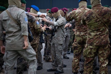 Task Force Takuba Troops Take Part Editorial Stock Photo - Stock Image ...