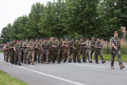 Task Force Takuba Troops Take Part Editorial Stock Photo - Stock Image ...