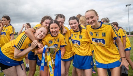 imágenes de Tesco All-Ireland Camogie Under 16C Championship Final ...