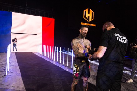 French Mma Fighter Alix Jeanguillaume Before Editorial Stock Photo ...