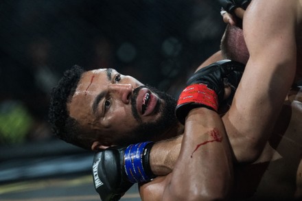 French Mma Fighter Karl Amoussou R Editorial Stock Photo - Stock Image ...