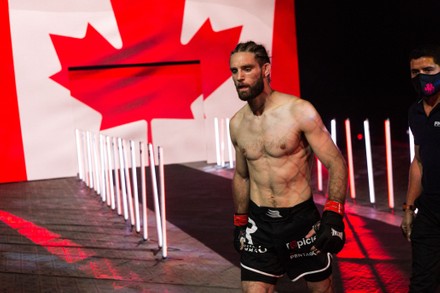 Canadian Mma Fighter Alex Morgan Before Editorial Stock Photo - Stock ...