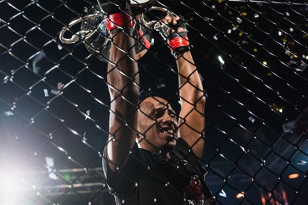 French Mma Fighter Gael Grimaud R Editorial Stock Photo - Stock Image ...