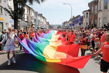 Parade Seafront Preston Park During Annual Editorial Stock Photo ...