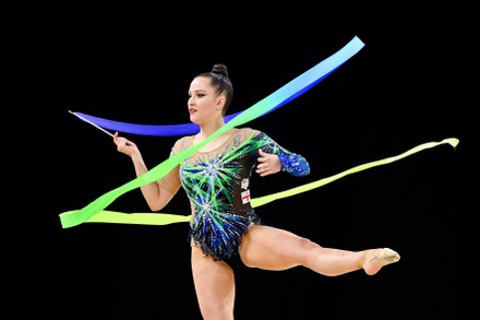 Alice Leaper England Competes Ribbon Final Editorial Stock Photo ...