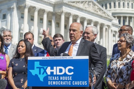Group Democratic Members Texas House Representatives Editorial Stock ...