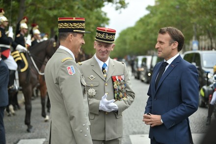 General Christophe Abad Military Governor Paris Editorial Stock Photo ...
