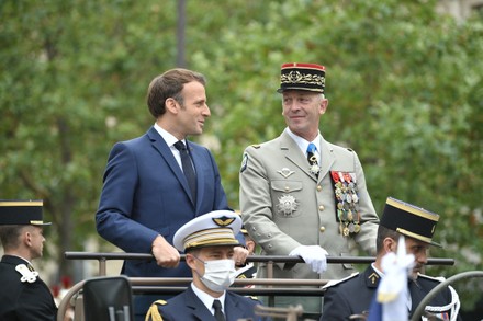 General Christophe Abad Military Governor Paris Editorial Stock Photo ...