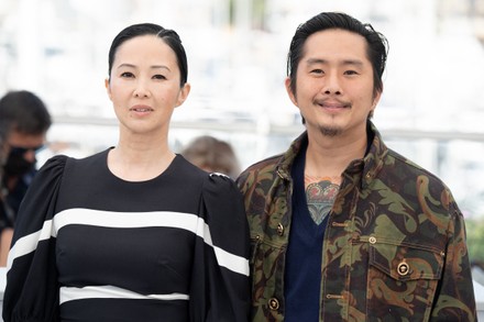 Linhdan Pham Director Justin Chon Attend Editorial Stock Photo - Stock ...
