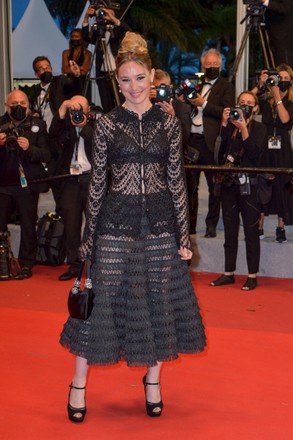 Vincent Lindon Julia Ducournau Agathe Rousselle - Foto de stock de contenido editorial: imagen ...