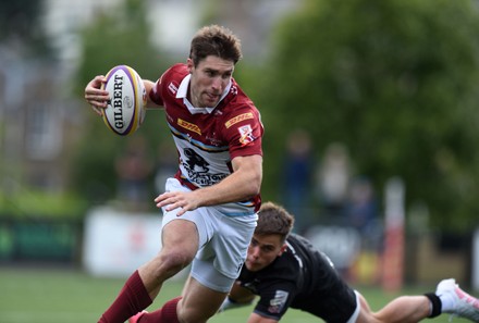 Harry Paterson Watsonians Full Back Crash Editorial Stock Photo - Stock ...