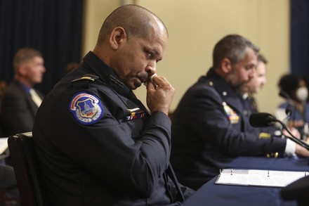 Us Capitol Police Officer Sgt Aquilino Editorial Stock Photo - Stock ...