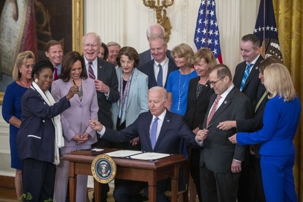 Us President Joe Biden Vice President Editorial Stock Photo - Stock ...