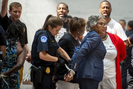 __COUNT__ Protest For Voting Rights At The Senate - Washington, United ...