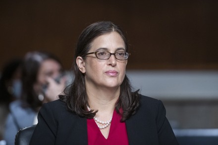 Jessica Lewis Appears Before Senate Committee Editorial Stock Photo ...
