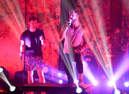 Jon Mess Matt Mingus Tilian Pearson Editorial Stock Photo - Stock Image ...