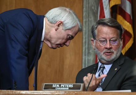 Colonial Pipeline CEO Joseph Blount Testifies - DC, Washington, United ...