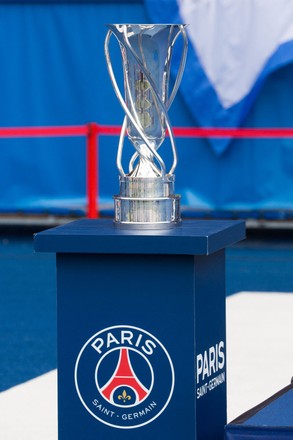 Psg Womens Team Will Celebrate Their Editorial Stock Photo - Stock ...