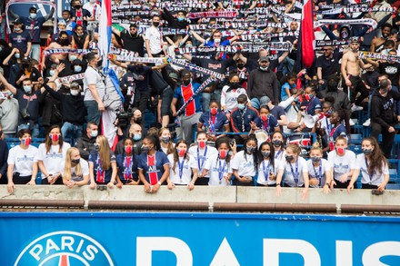 Psg Womens Team Will Celebrate Their Editorial Stock Photo - Stock ...